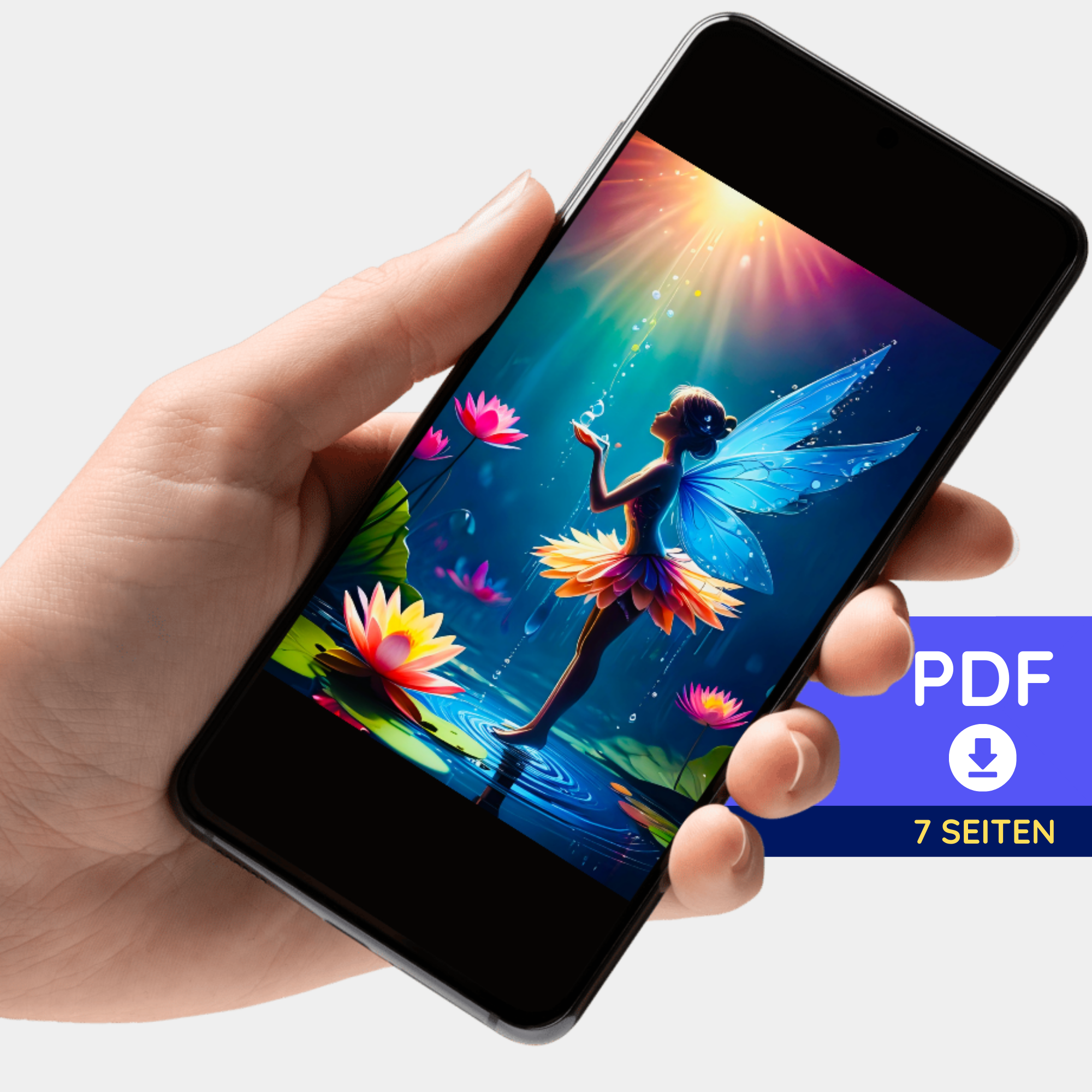 Digitale Bildmappe - Moni´s Special - Fee Layla