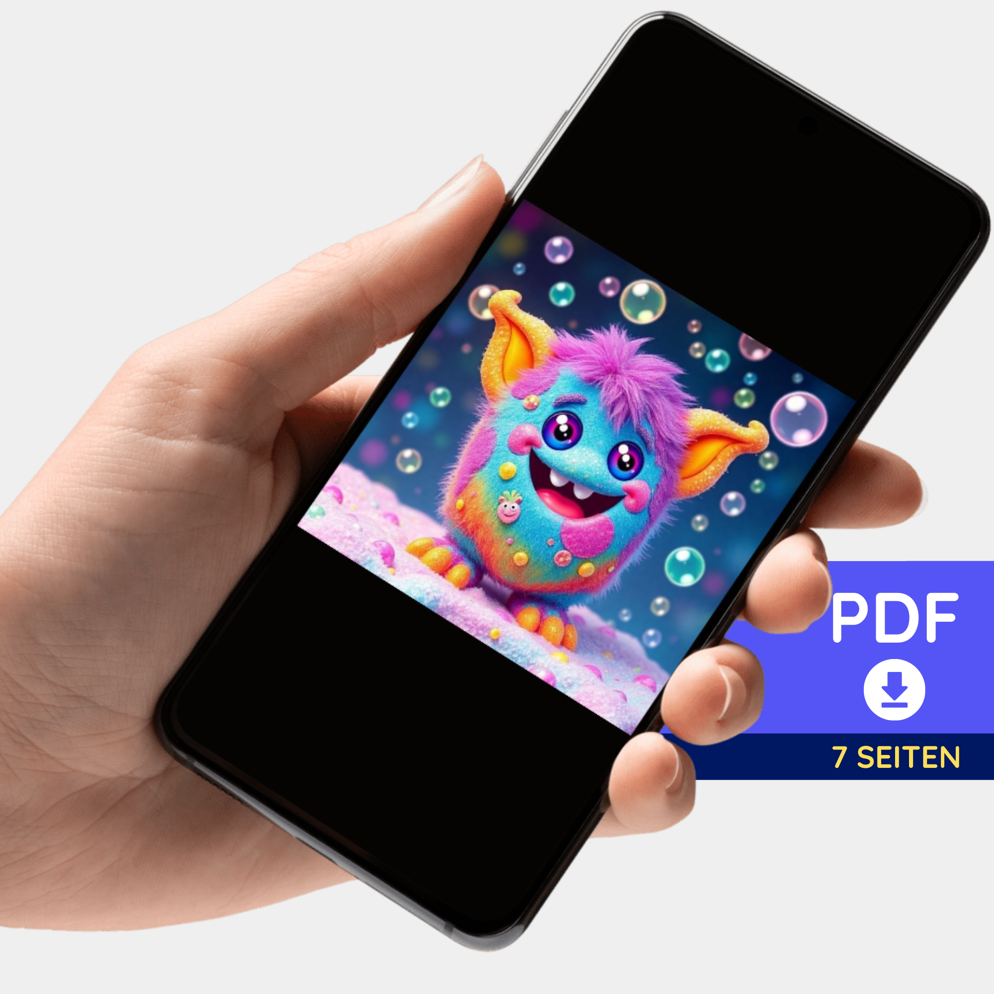 Digitale Bildmappe - Moni´s Special - Grinsebacke