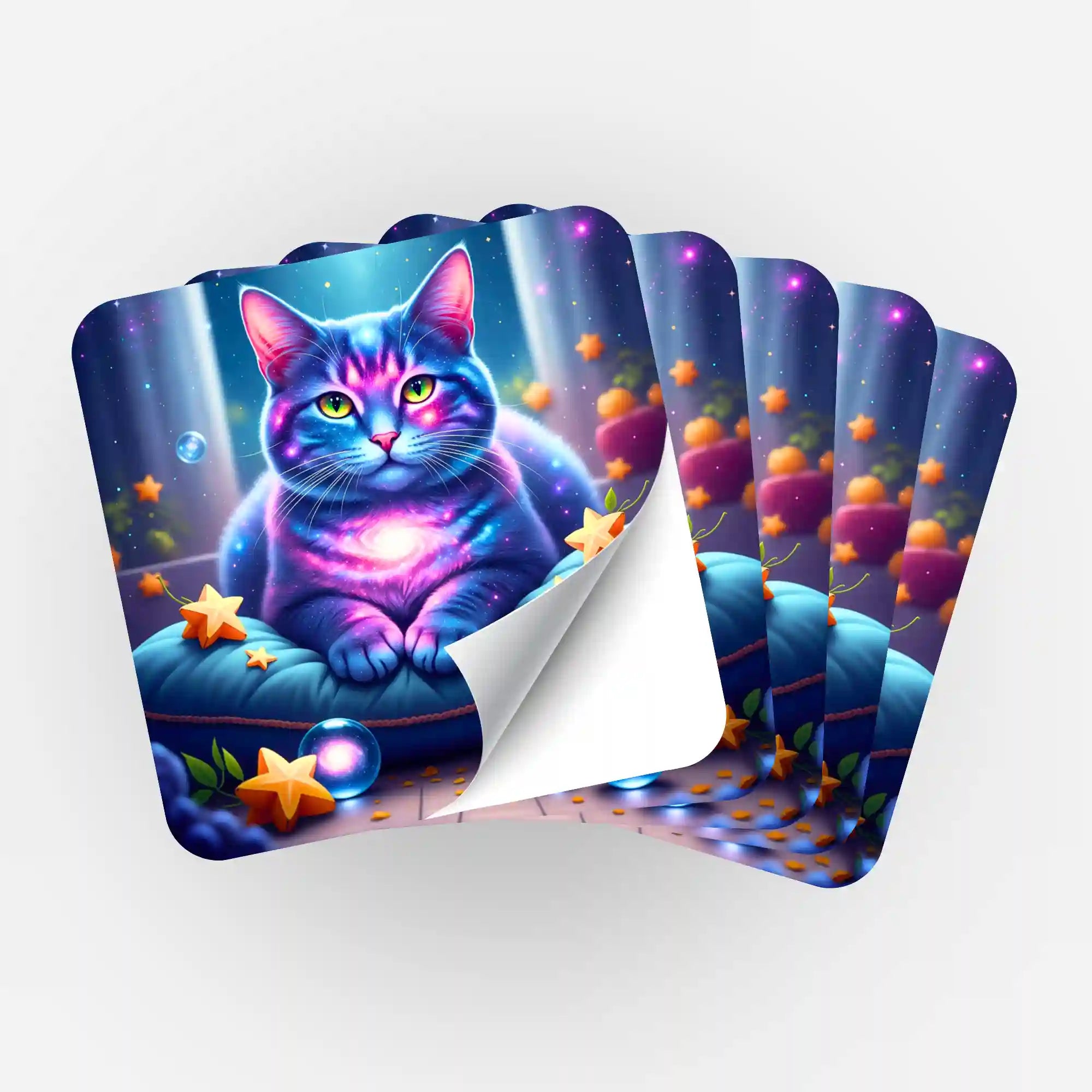 Aufkleber 5er-Set - Wächterin Andromeda
