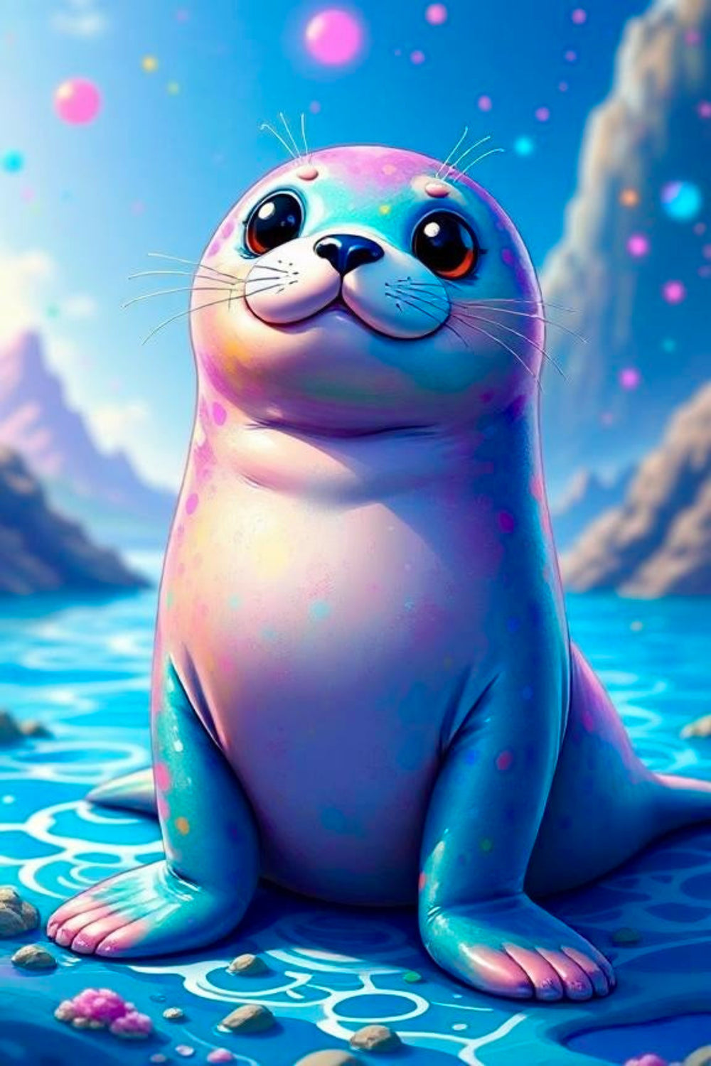 Diamond Painting Mini - Robin