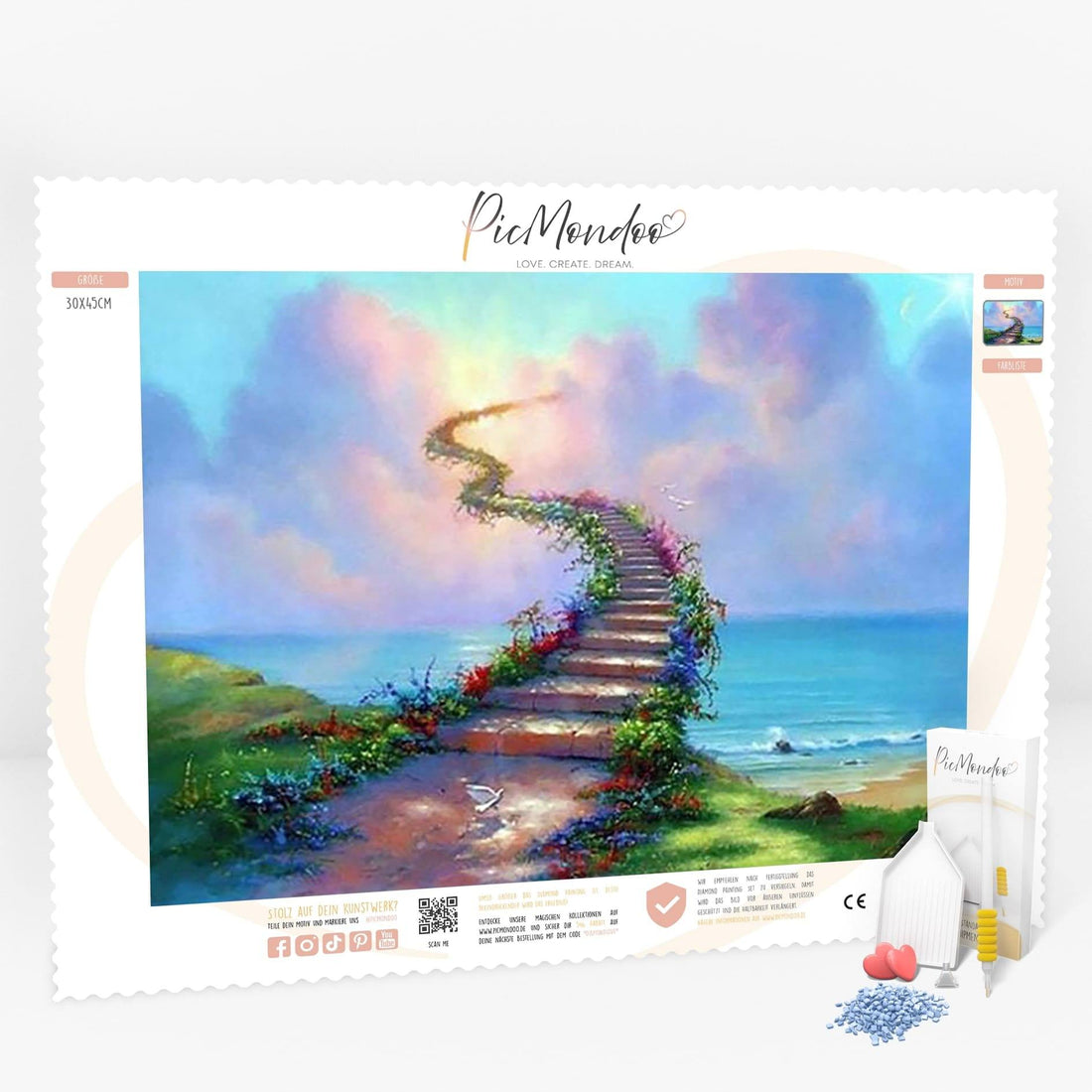 Diamond Painting Strass Bilder | Picmondoo